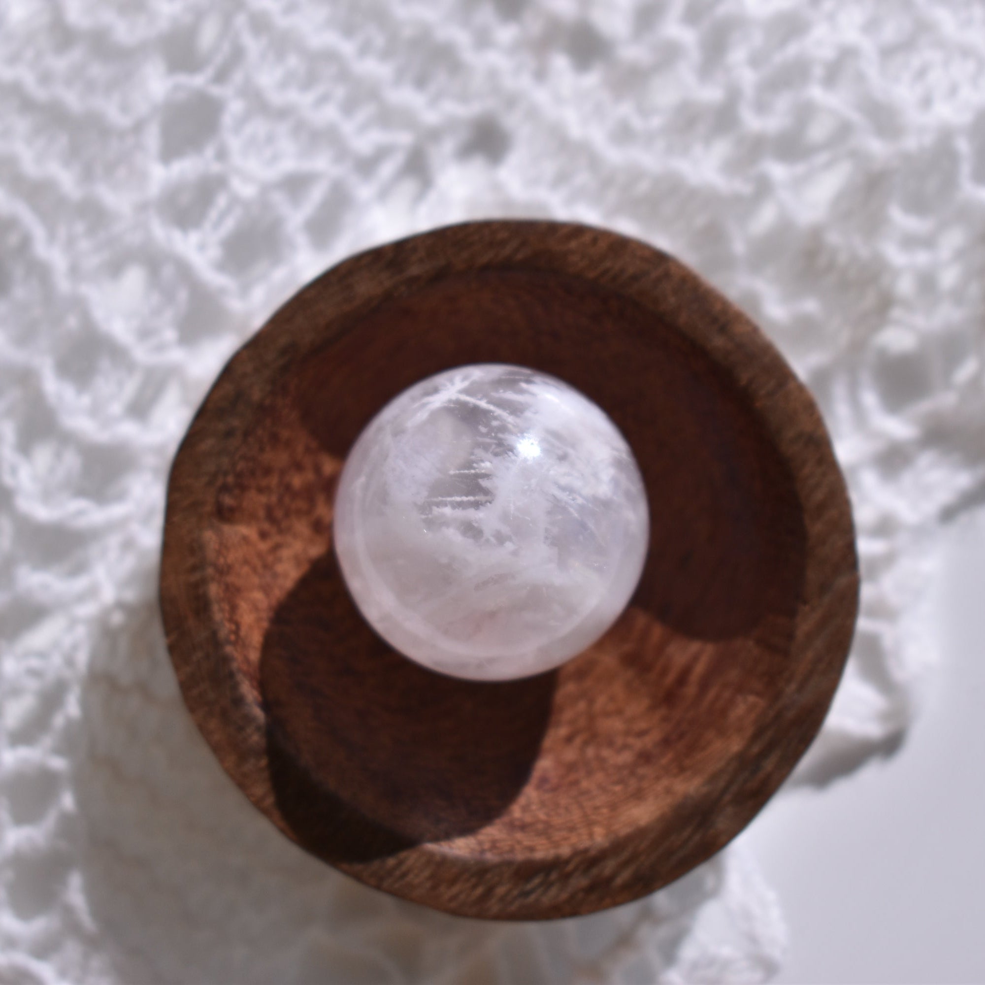 Snow Rose Garden Quartz Healing stones | Rare Crystals & Healing ...